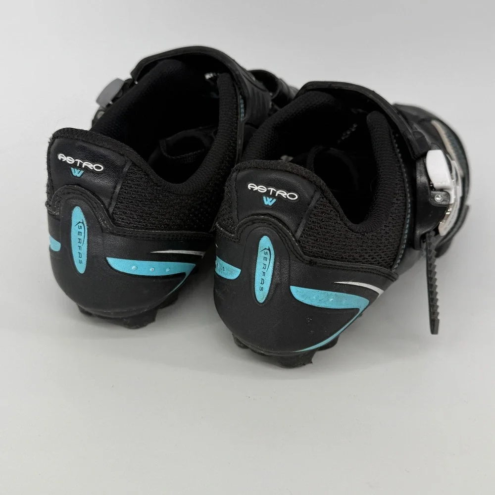 Serfas | Shoes | Serfas Astro Mountain Bike Cycling Shoes Black Blue ...